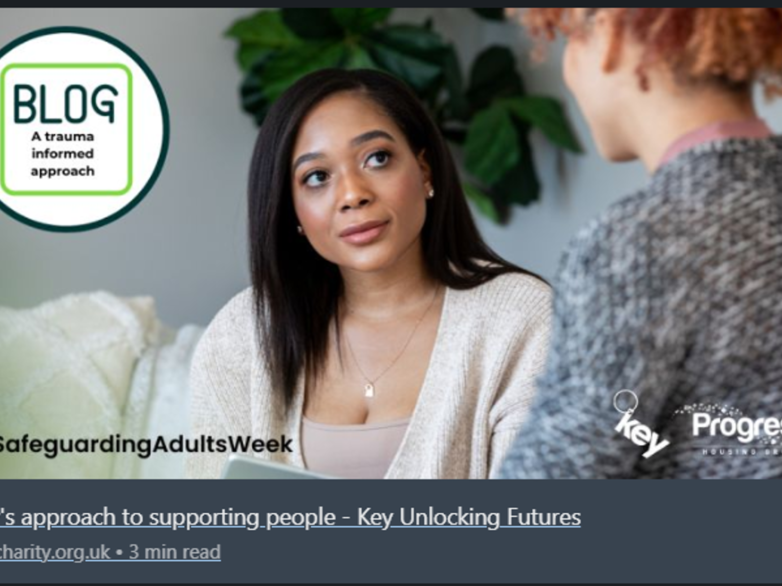 Safeguarding performance | Progress Housing Group